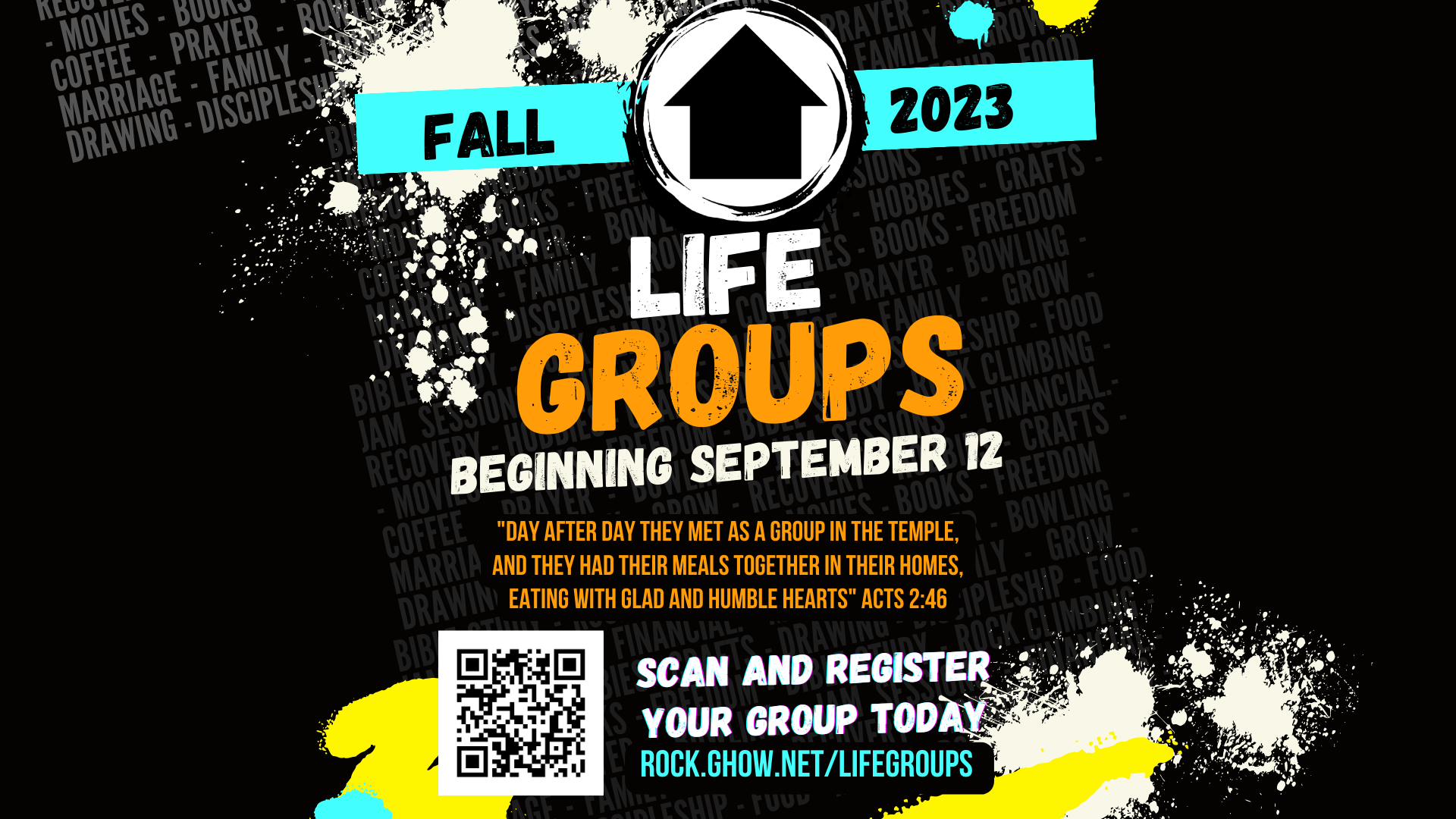 Life Groups | External Website